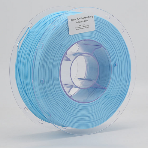 Matte PLA - Ice Blue – Creative Monkey