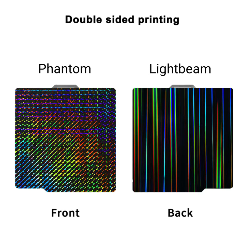 H1H Build Plate for Bambu lab P1P P1S X1C A1 – Creative Monkey