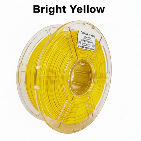 PLA Pro - Bright Yellow – Creative Monkey