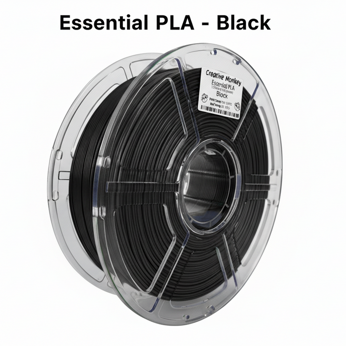 Essential PLA - Black – Creative Monkey