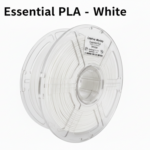 Essential PLA - White – Creative Monkey