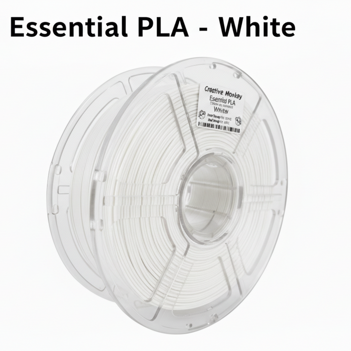 Essential PLA - White – Creative Monkey