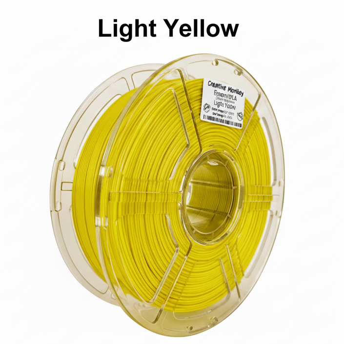 Essential PLA - Light Yellow – Creative Monkey